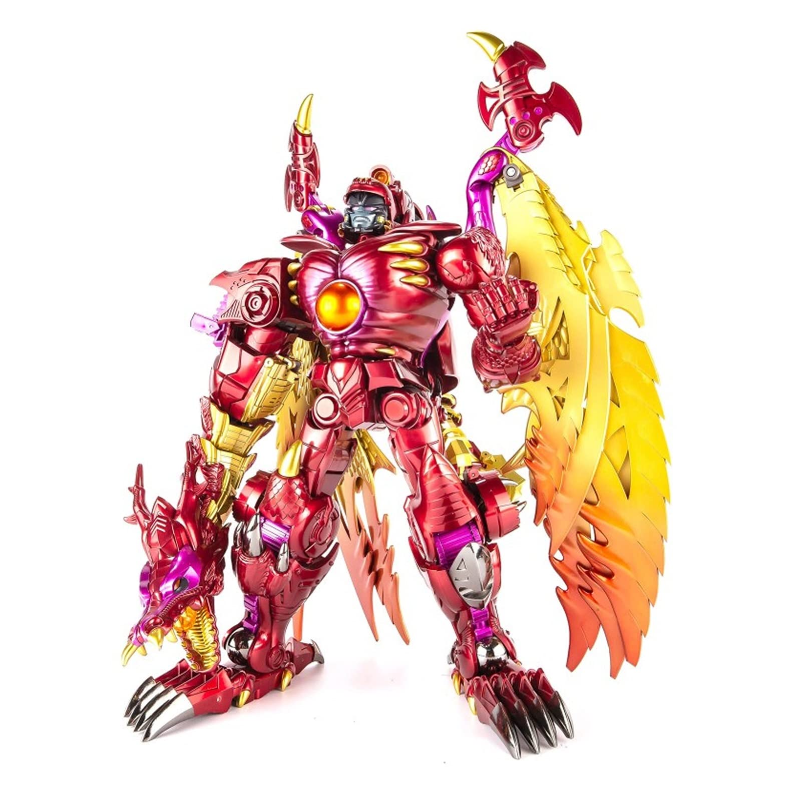Beast Machines Optimal Megatron