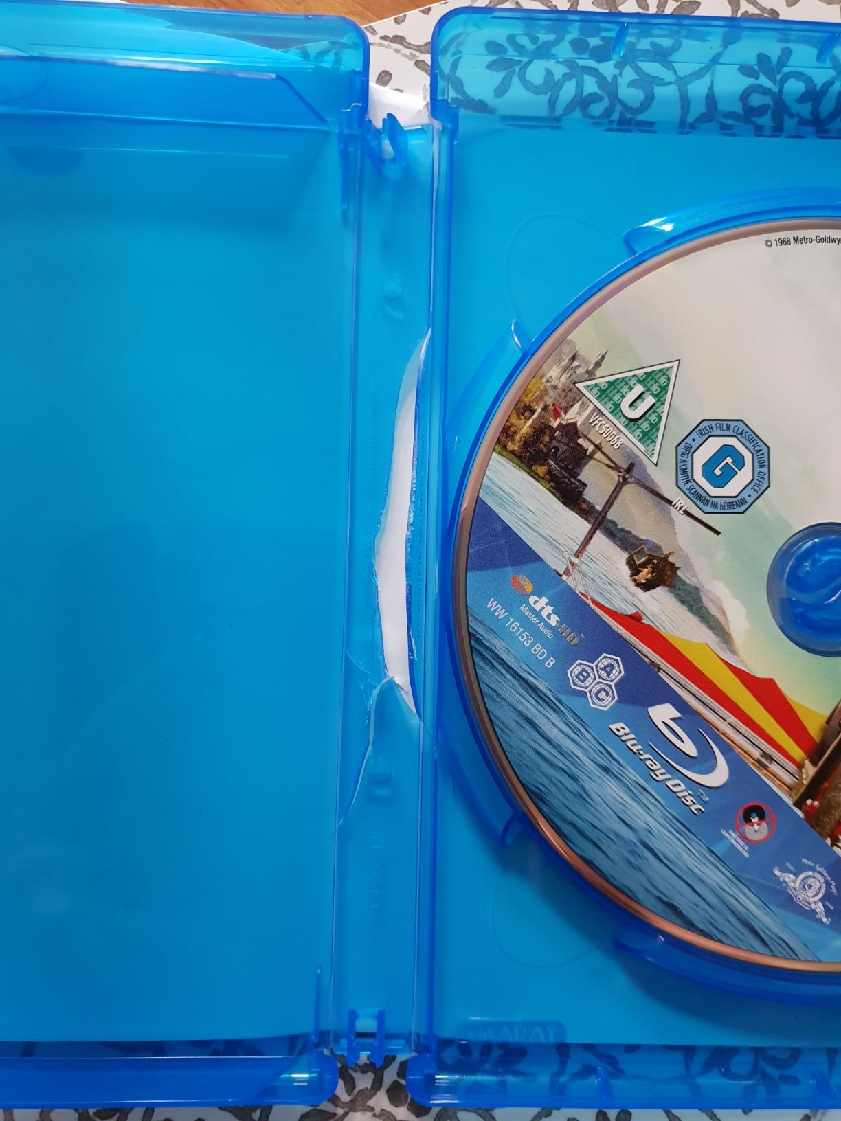 Chitty Chitty Bang Bang [VHS] : Dick Van Dyke, Sally Ann Howes, Lionel ...