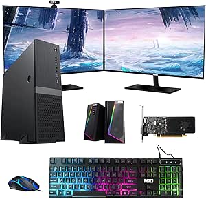 Amazon.com: TechMagnet Gaming Desktop PC, Intel Core i5 8th Gen, Heera, GT 1030 Graphics, 16GB ...