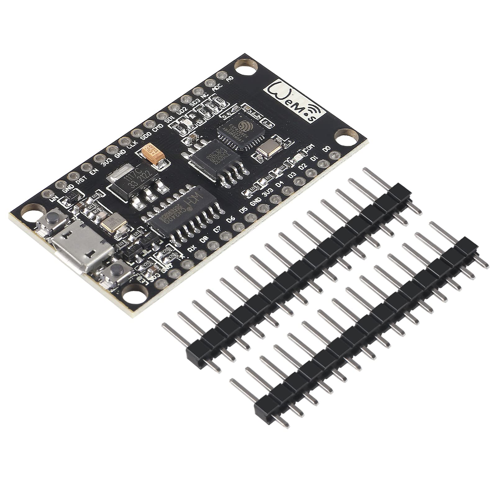 Snapklik.com : DORHEA 10Pcs NodeMCU V3 Lua WiFi Module Integration Of ...