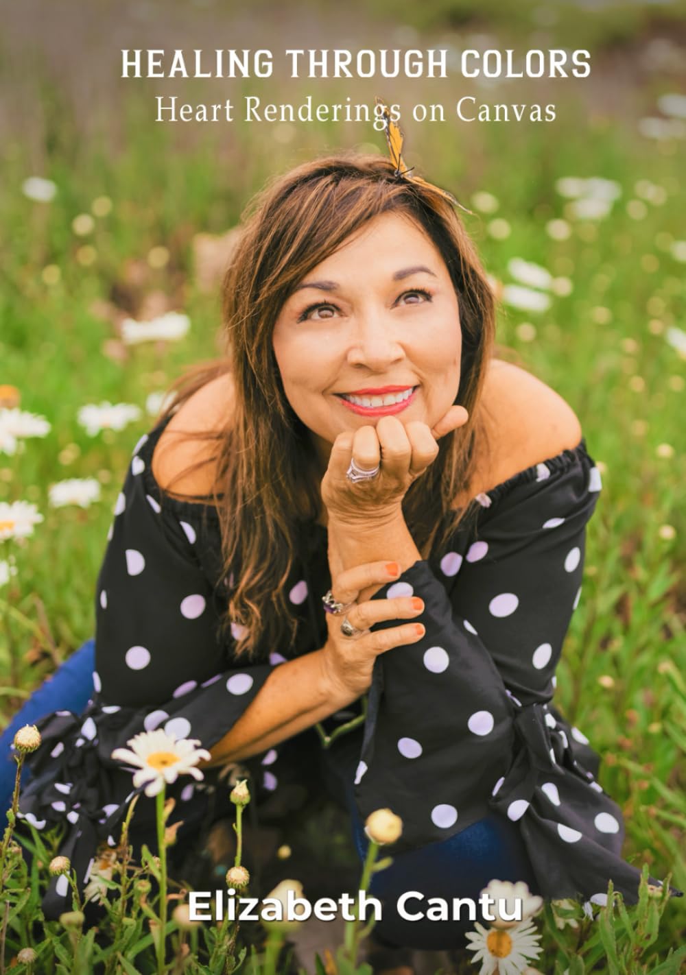 Healing through Colors: Heart Renderings on Canvas: Cantu, Elizabeth ...