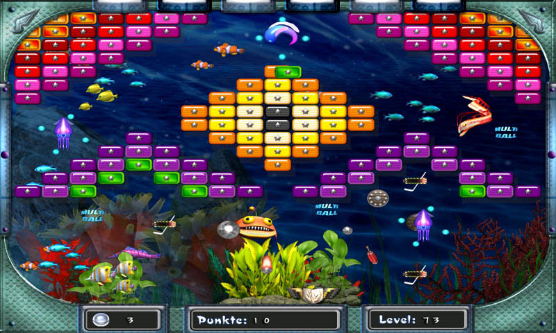 Aquanoid 2 Reloaded - Break the Bricks (English) - App on Amazon Appstore