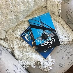 Amazon.com: Saga Volume 6: 9781632157119: Vaughan, Brian K, Staples ...