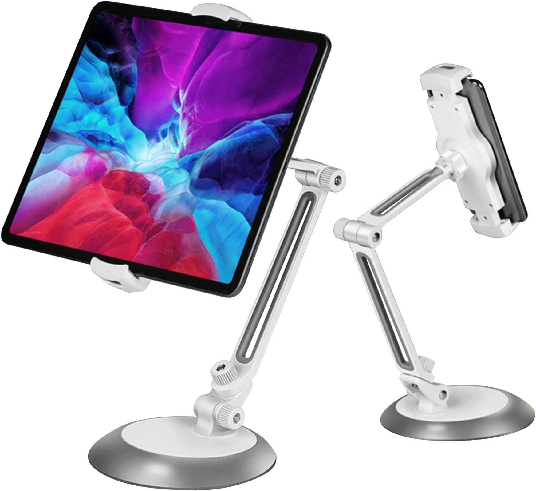 URBAN KINGS Aluminum Tablet Stand, Cell Phone Stand, Folding 360° Desk ...