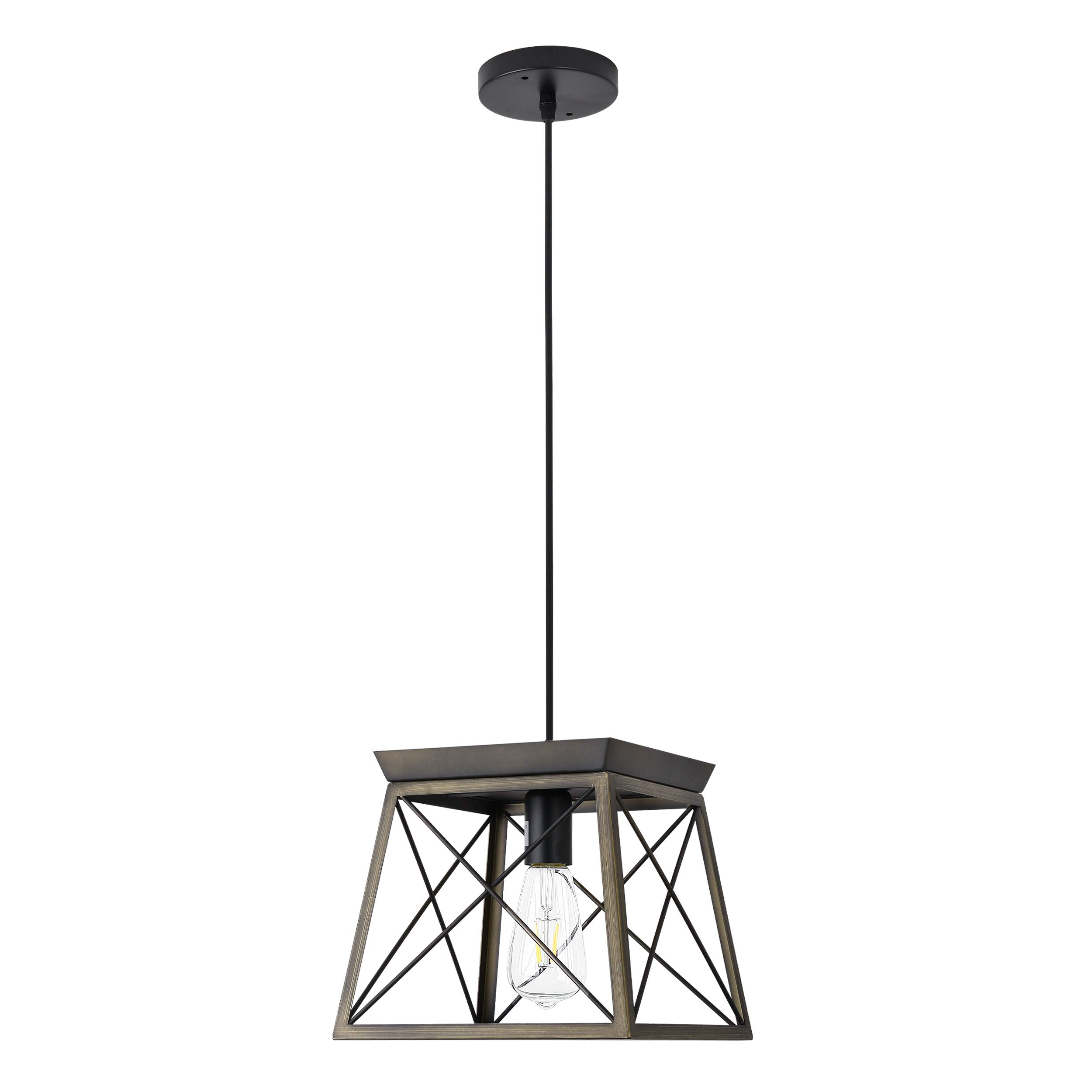 CHAOZAN 1-Light Track Light Pendants Restaurant Farmhouse, Modern ...