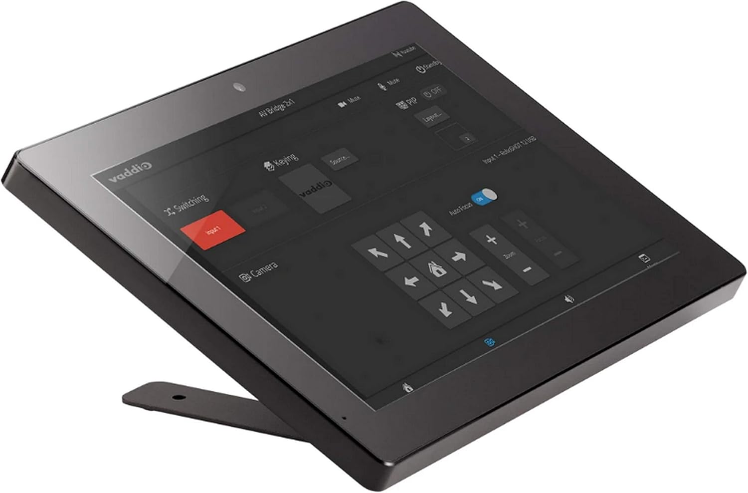 Amazon.com: Vaddio 10-Inch Touch Panel Device Controller (999-42300-000 ...