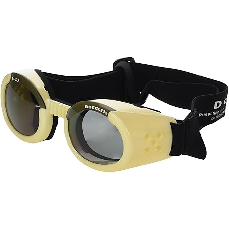 Amazon.com : ILS Lense Dog Goggles XL in Racing Flames : Pet Supplies