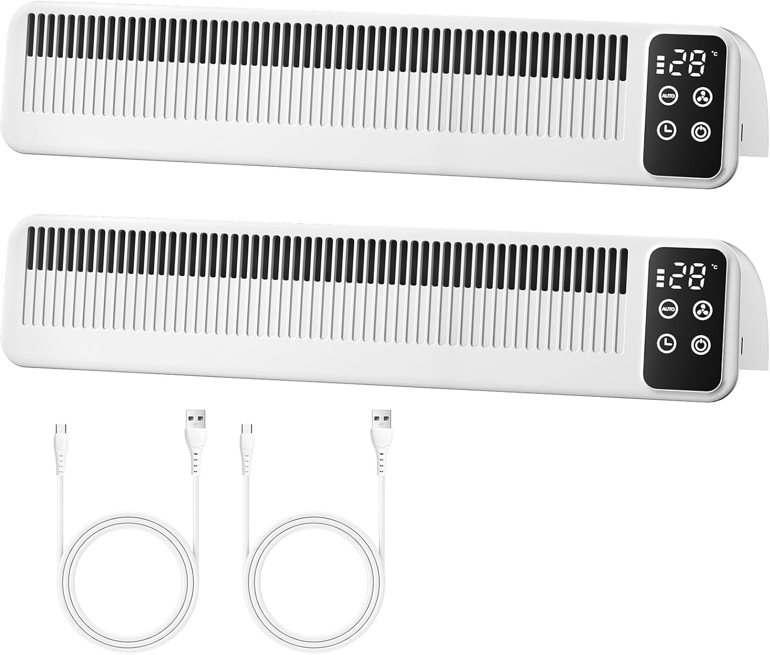 Esjay Radiator Fan Heating Booster, Improve Heat Distribution and ...