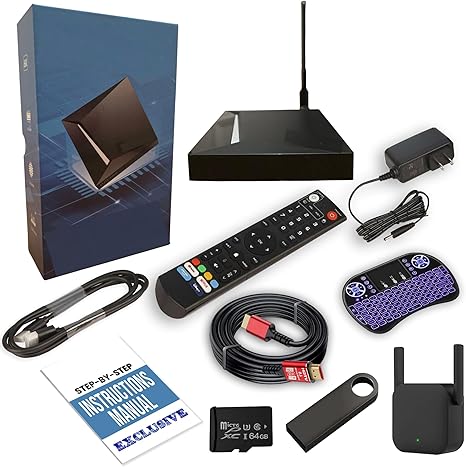 Amazon.com: V Elite New Kit 2025 See Mini with Remote, Keyboard, HDMI ...
