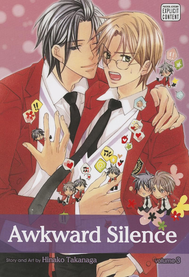 Awkward Silence, Vol. 3 (3): Takanaga, Hinako: 9781421543567: Amazon ...