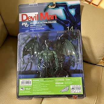 Amazon.co.jp: Kaiyodo Devilman Violence Action Figure VQ1O : Hobbies