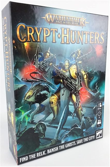 Amazon.com: Games Workshop Crypt Hunters : Toys & Games