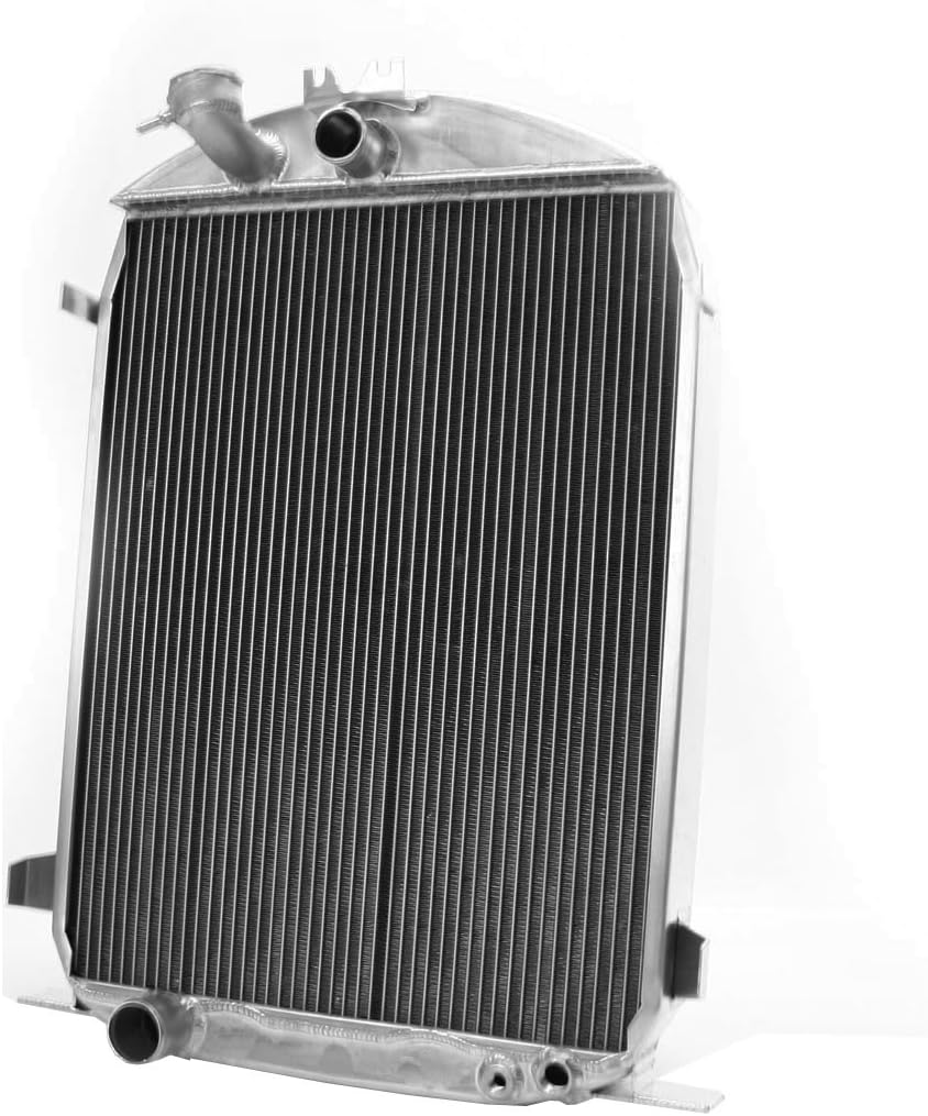 Amazon.com: Griffin Radiator 1930-1931 Model A Radiator with hood rod ...