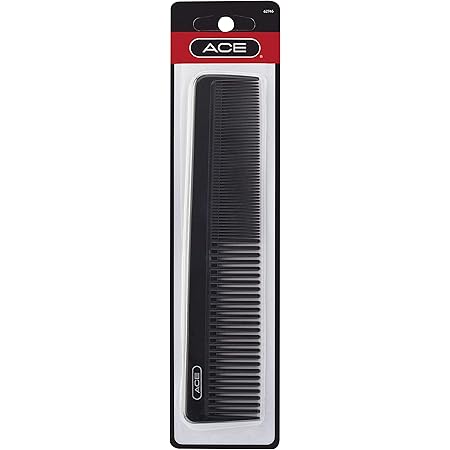 Amazon.com : GOODY ACE Pocket Hair Comb for Men – 4.3 Inch, Black ...