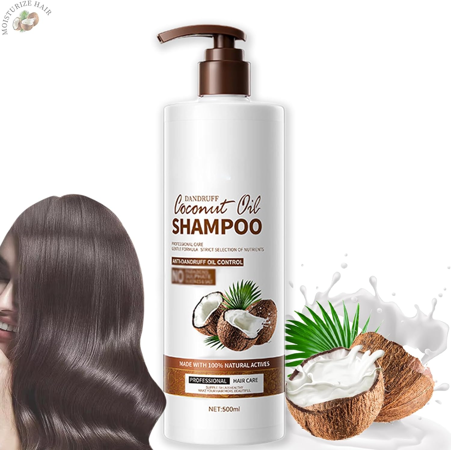 Amazon | Coconut Oil Shampoo & Hair Mask, Coconut Shampoo, 2024NEW ...