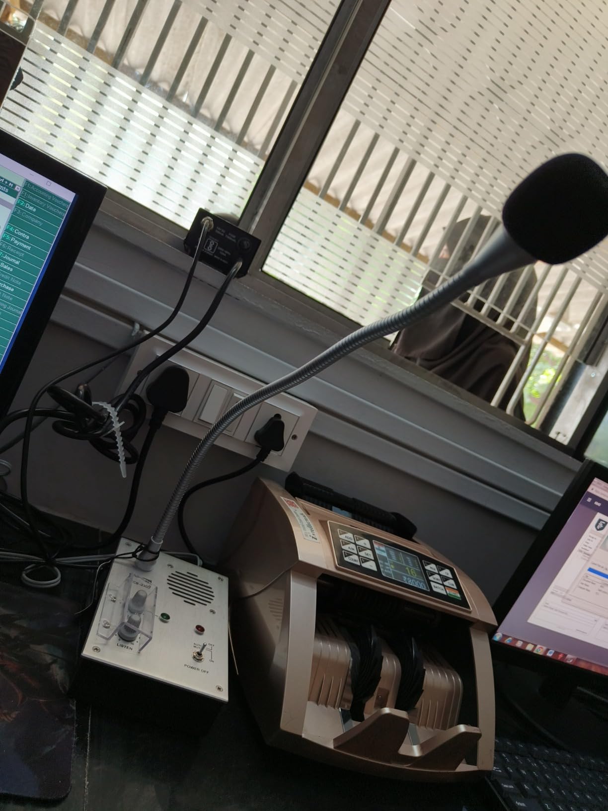 Ahuja CCS-2300, 2-Way Counter Communication System : Amazon.in: Musical ...