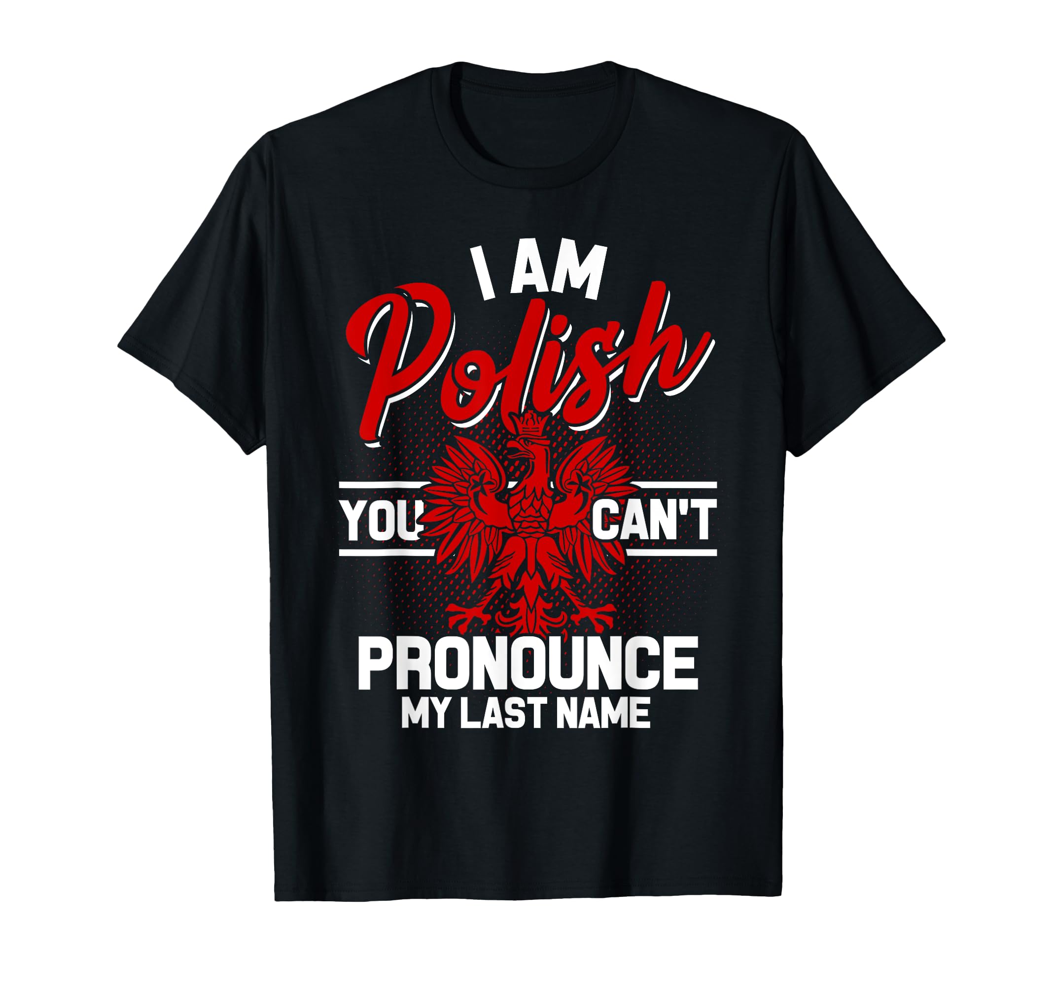 Amazon.com: Polish T-Shirt Poland for Poland Polska Polin Eagle Krakow ...