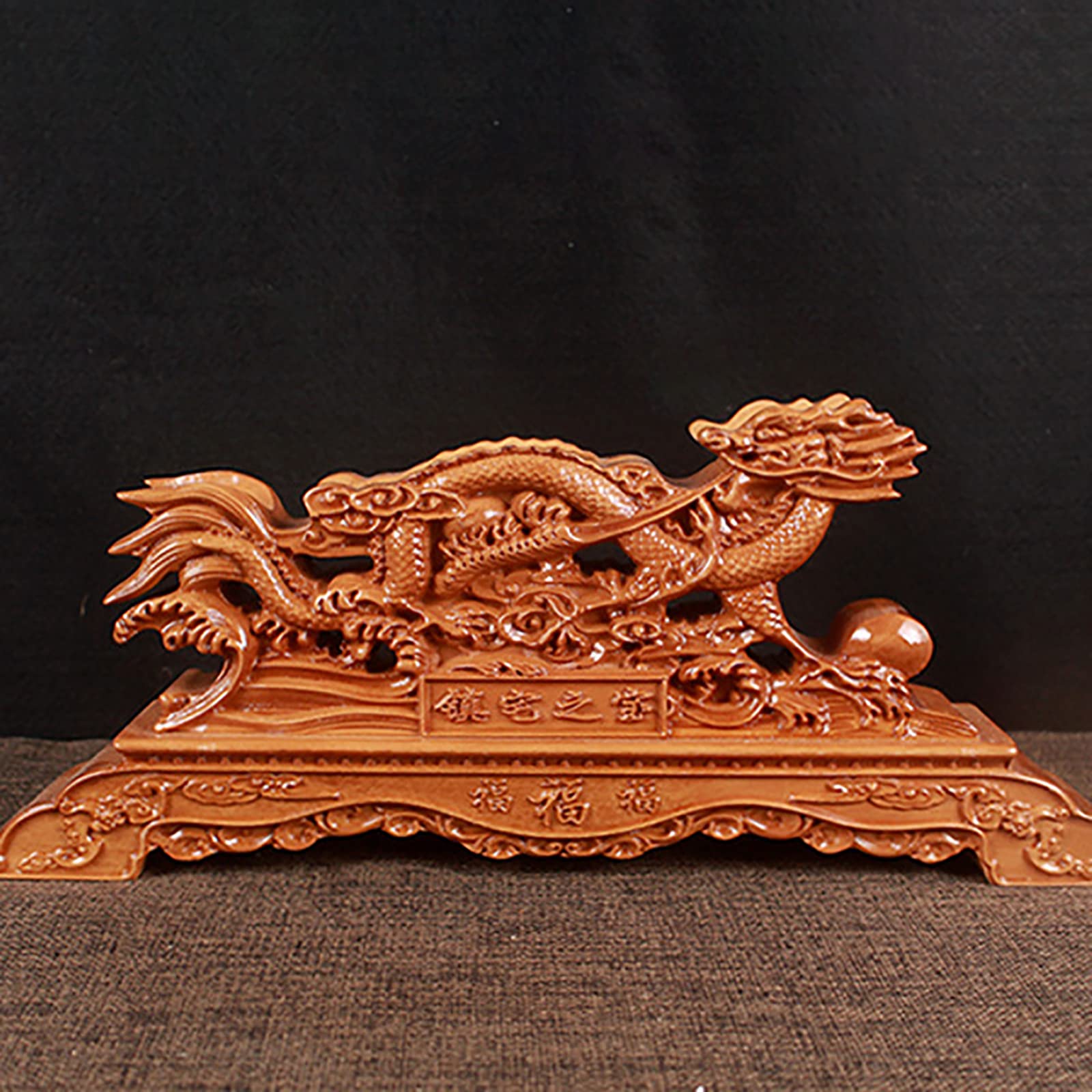 Sword Stand Katana Holder Dragon Ruyi Shaped Mahogany Weapon Display ...