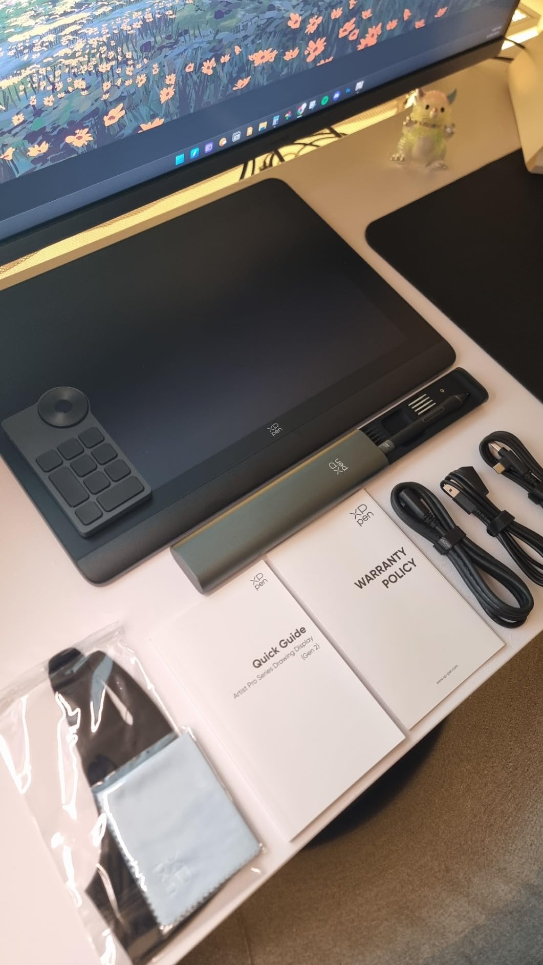 Artist Pro 16 (Gen 2) Drawing Display Computer Digital Graphic Tablet ...