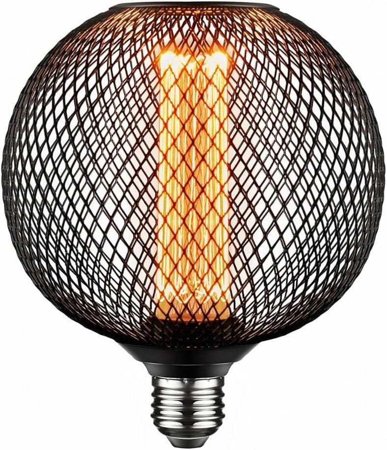 Next Glow LED Decorative Light Bulb | ICE Style Shaped Vintage Edison ...