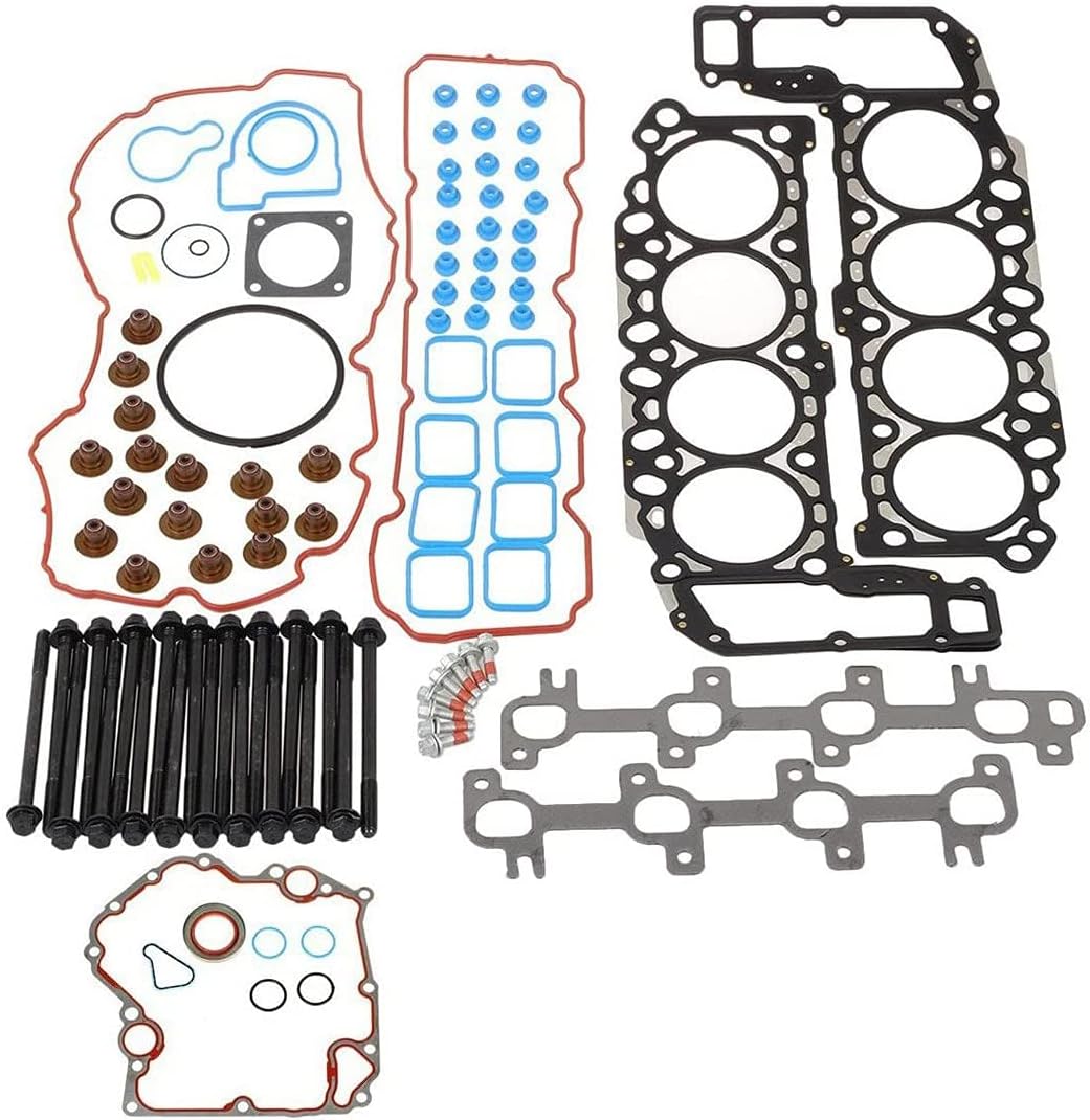 Amazon.com: Vincos HS26157PT CS26157 ES71129 Head Gasket Set w/Bolts ...