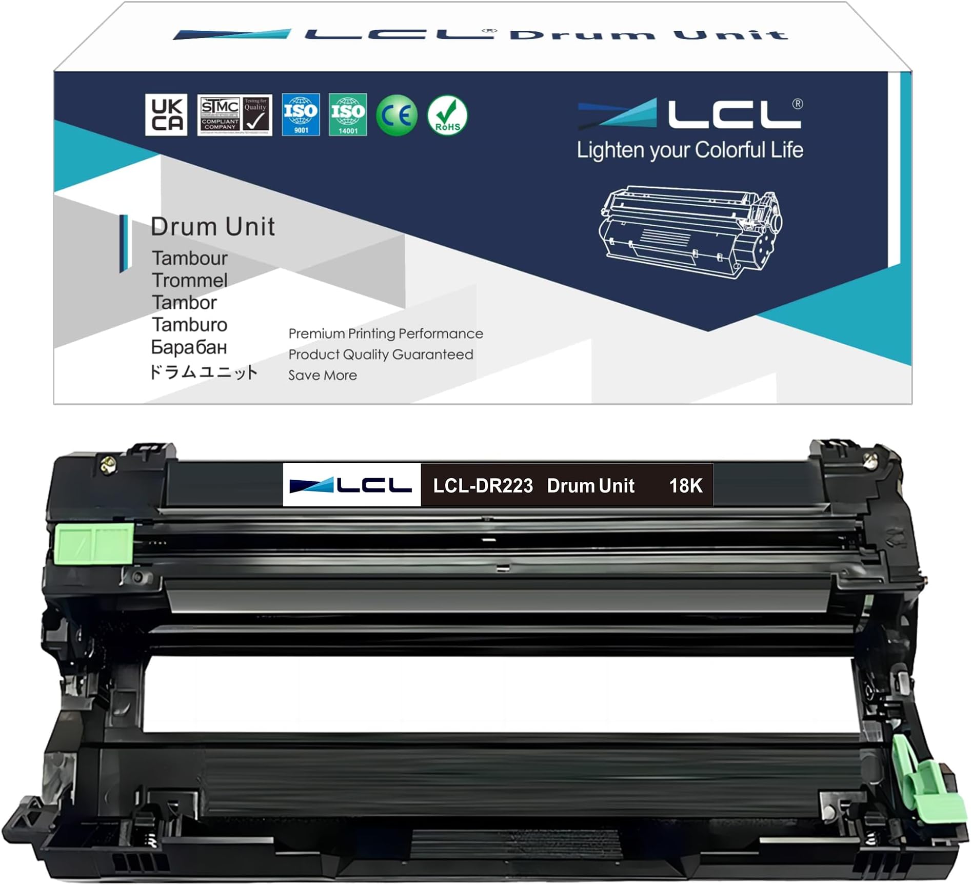 Amazon.com: MasaiMara DR310CL DR-310CL DR310 Imaging Drum Unit for ...