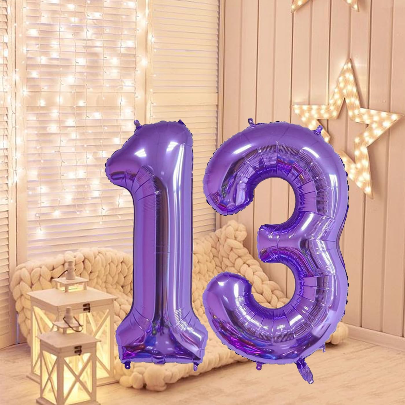 University Tire Protection 40 Inch Purple Number 24 Foil Balloons ...