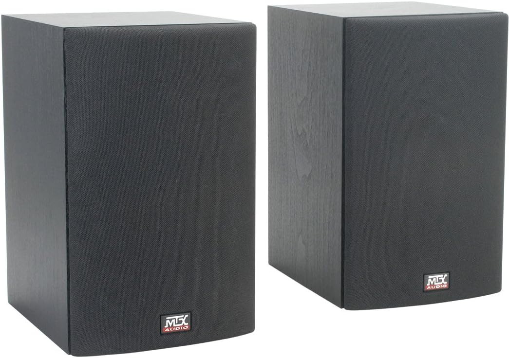 Amazon.com: MTX Audio MONITOR5I 5.25" 2-Way Monitor Series Bookshelf ...
