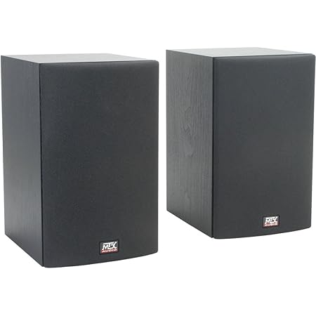 Amazon.com: MTX Audio MONITOR5I 5.25" 2-Way Monitor Series Bookshelf ...