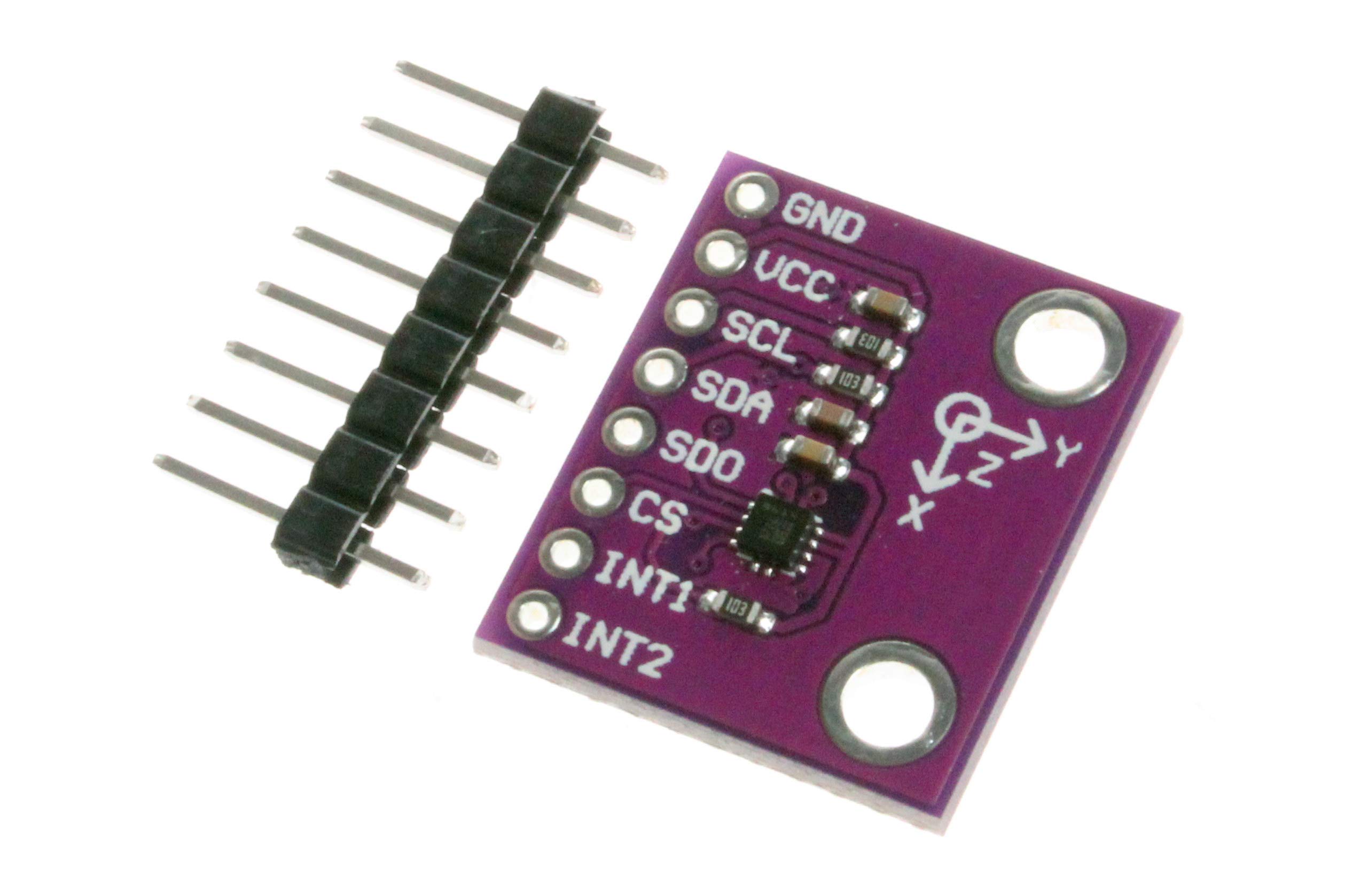 Snapklik.com : LIS2DH12TR Three-axis Acceleration Module Sensor Development Board