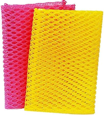 Amazon.com: Innovative Dish Washing Net Cloths / Scourer - 100% Odor ...