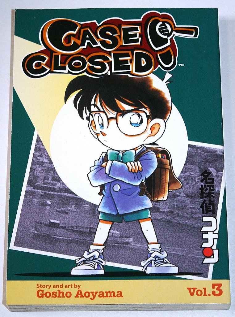 Case Closed Volume 3: Amazon.co.uk: Aoyama, Gosho: 9780575077478: Books