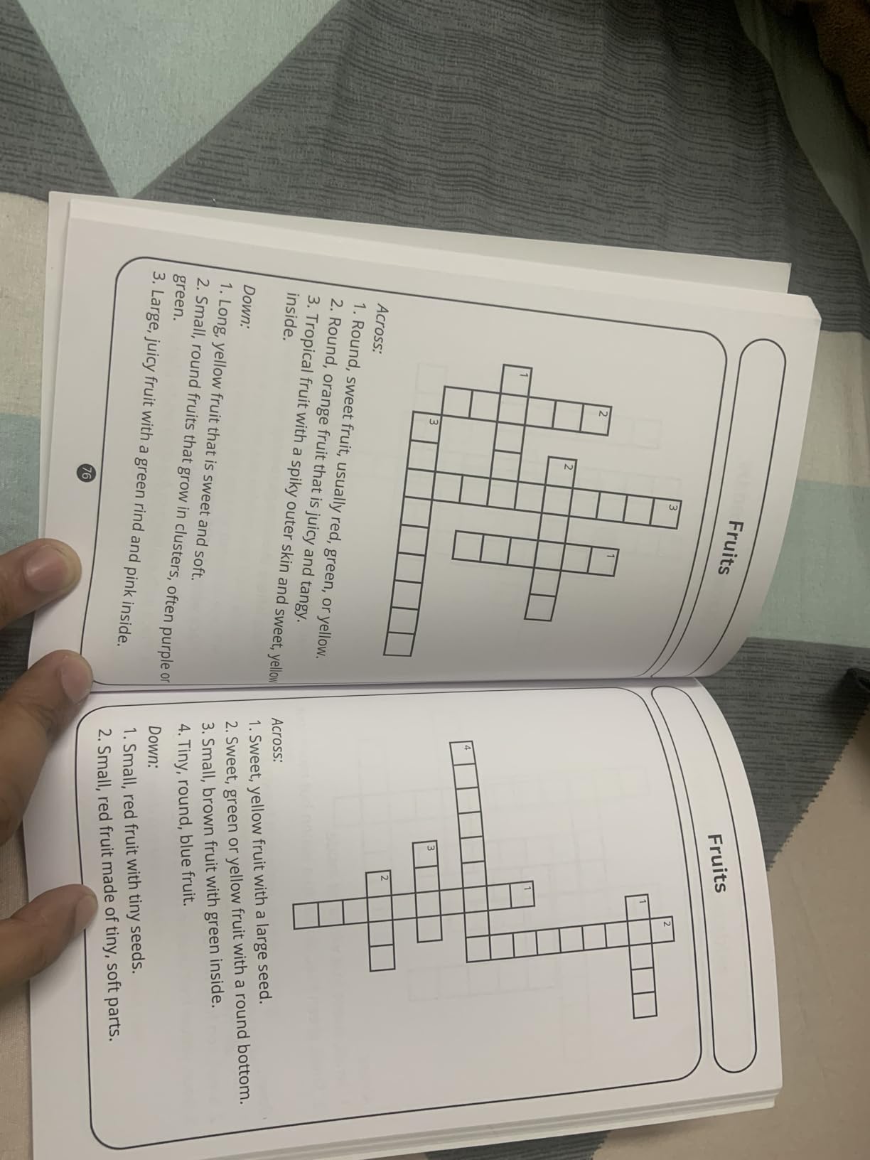 Crossword and Wordsearch Games - Explore Things Around Us | Activity ...