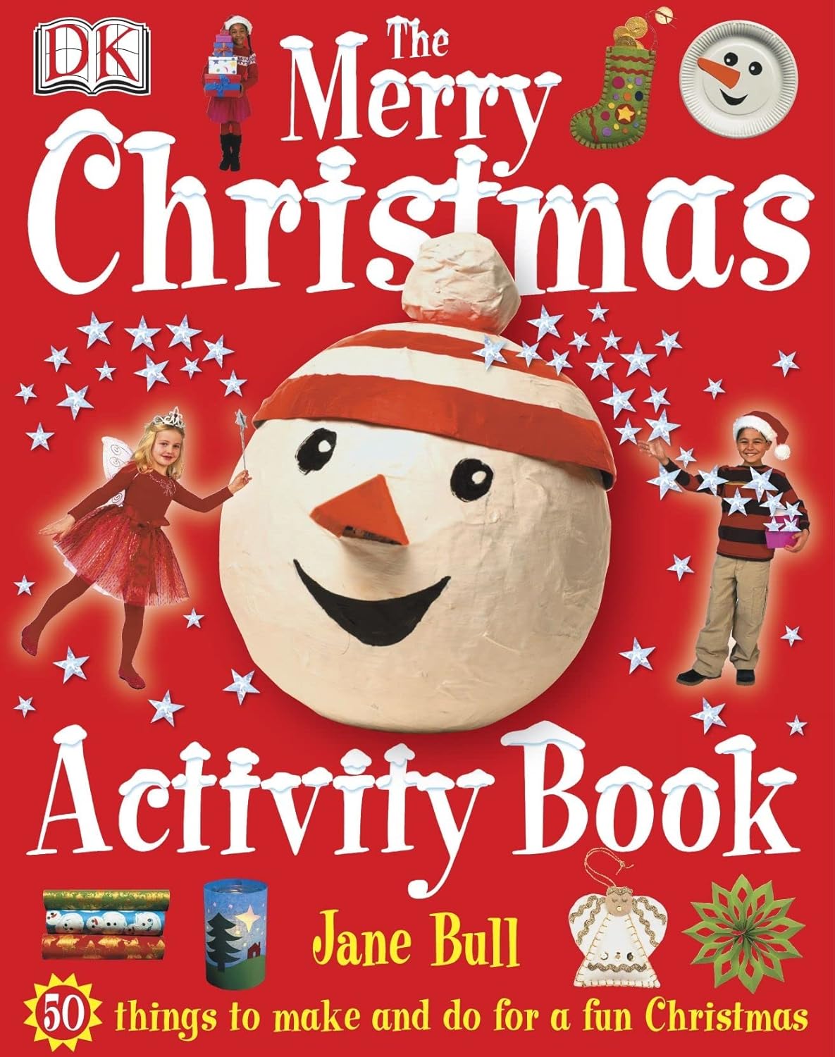 Merry Christmas Activity Book: Jane Bull: 9781405311427: Amazon.com: Books