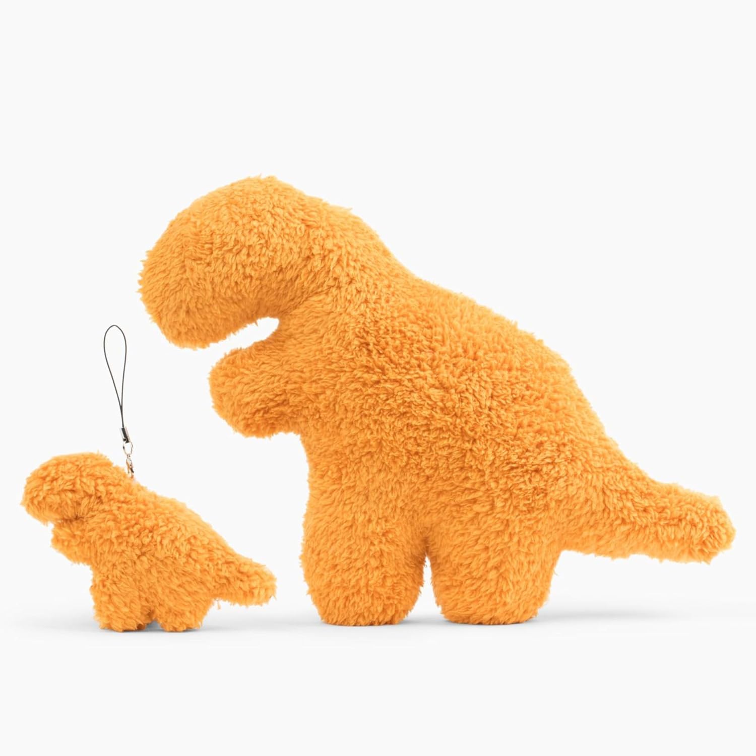 Amazon.com: T-Rex Dino Nugget Pillow Set – Mini 10.5 - Inch Dinosaur Chicken Nugget Pillow & 4 ...