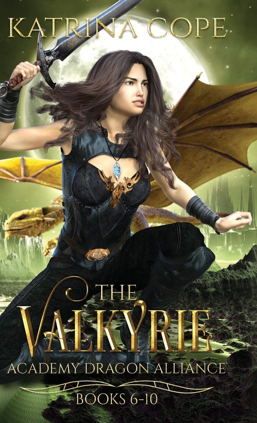 Amazon.com: Valkyrie Academy Dragon Alliance: Collection Books 6-10: ...