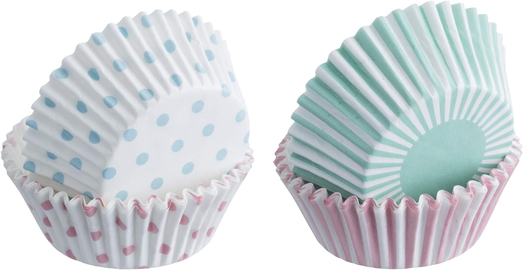 Ditsy Floral Baking Cases | Multipack | 100 Pack : Amazon.co.uk: Home ...