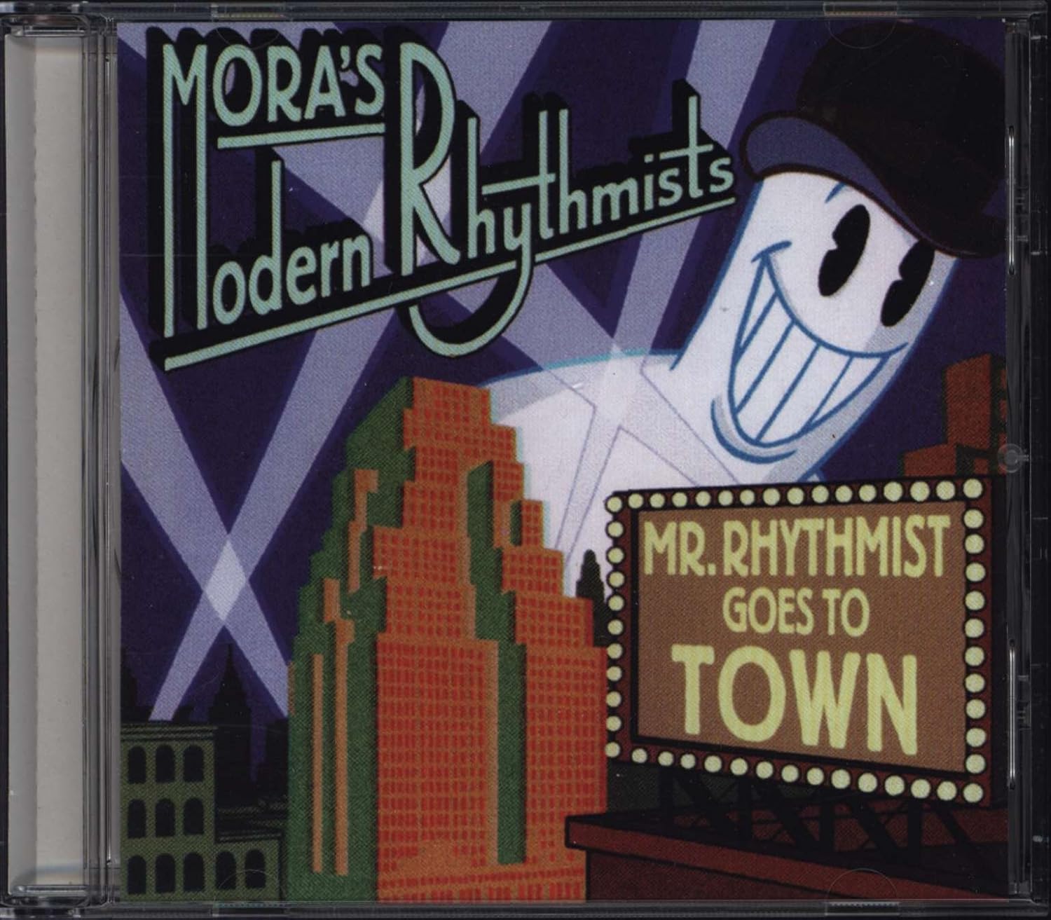 Mora's Modern Rhythmists - Mr. Rhythmist Goes To Town - Amazon.com Music