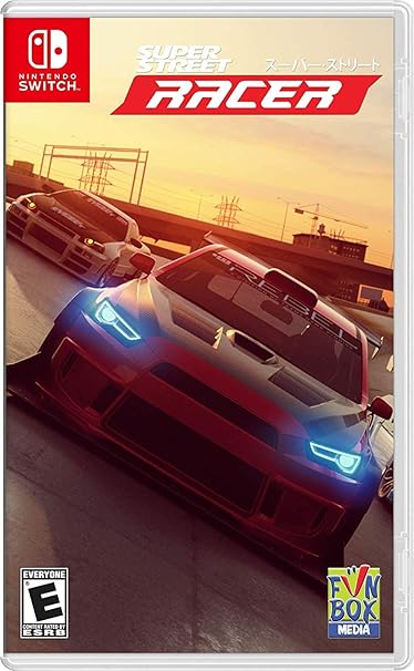 Amazon.com: Super Street Racer - Nintendo Switch : Gs2 Games: Video Games