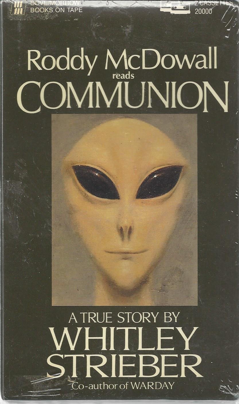Amazon.com: Communion: 9781558000001: Whitley Strieber, Roddy McDowall ...