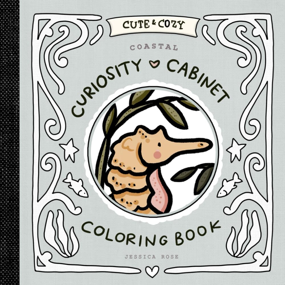 Amazon.com: Cute & Cozy Coastal Curiosity Cabinet Series: Visit a ...