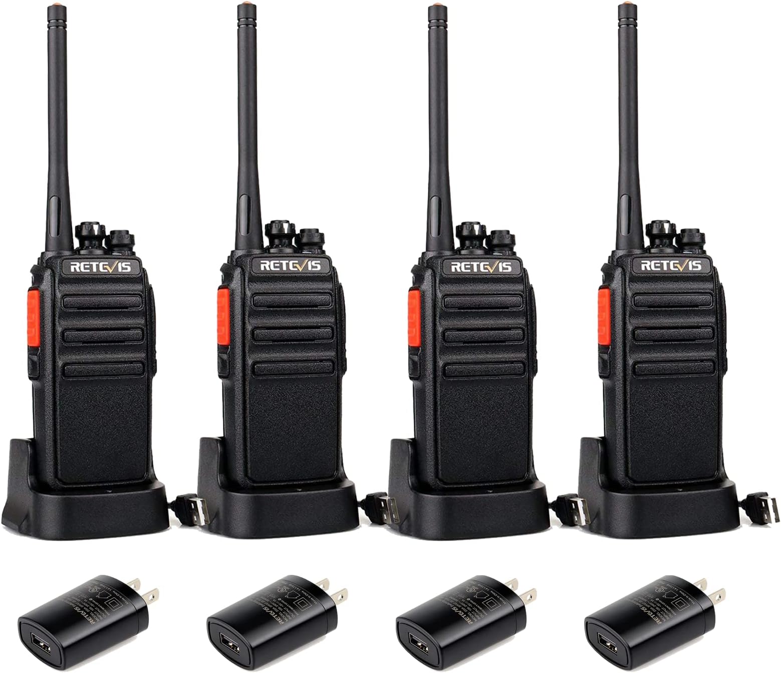 Amazon.com: Retevis H-777S Two Way Radios Rechargeable, Walkie Talkies ...