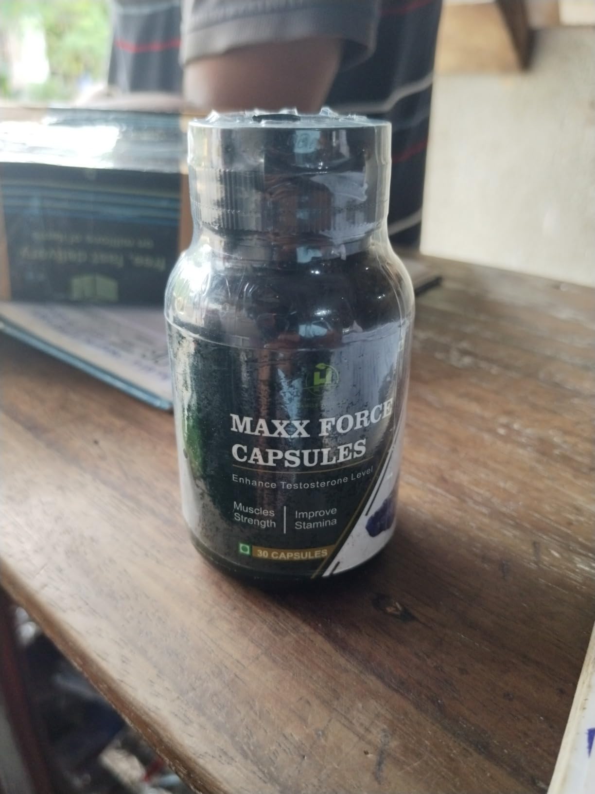 Healthy Nutrition Maxx Force Capsules 30 Capsules For Increase Strength ...