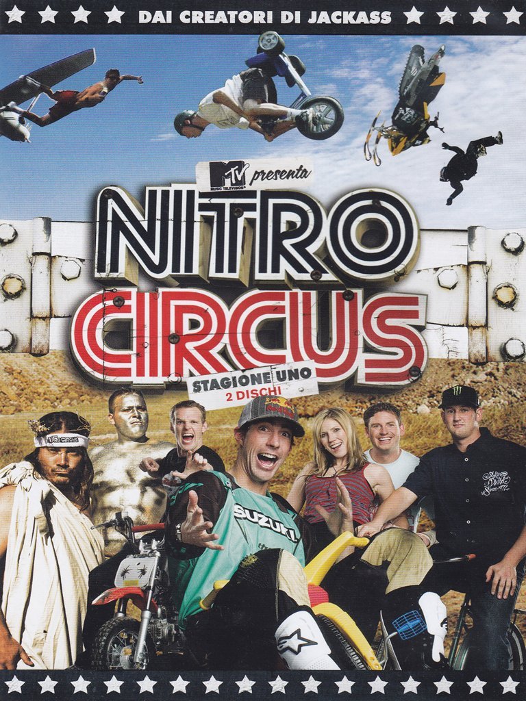 Nitro Circus Stagione 01 [2 DVDs] [IT Import]: Amazon.de: Travis ...