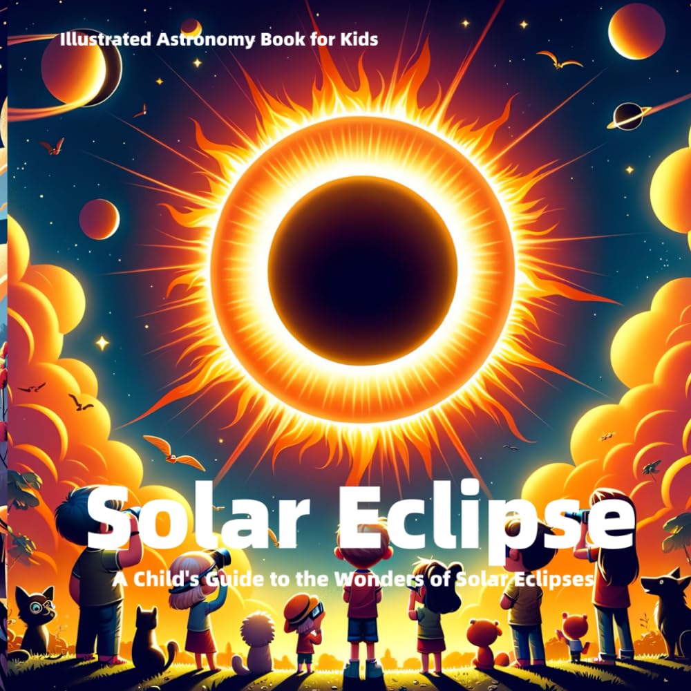 Solar Eclipse: Illustrated Astronomy Book for Kids: A Child's Guide to ...
