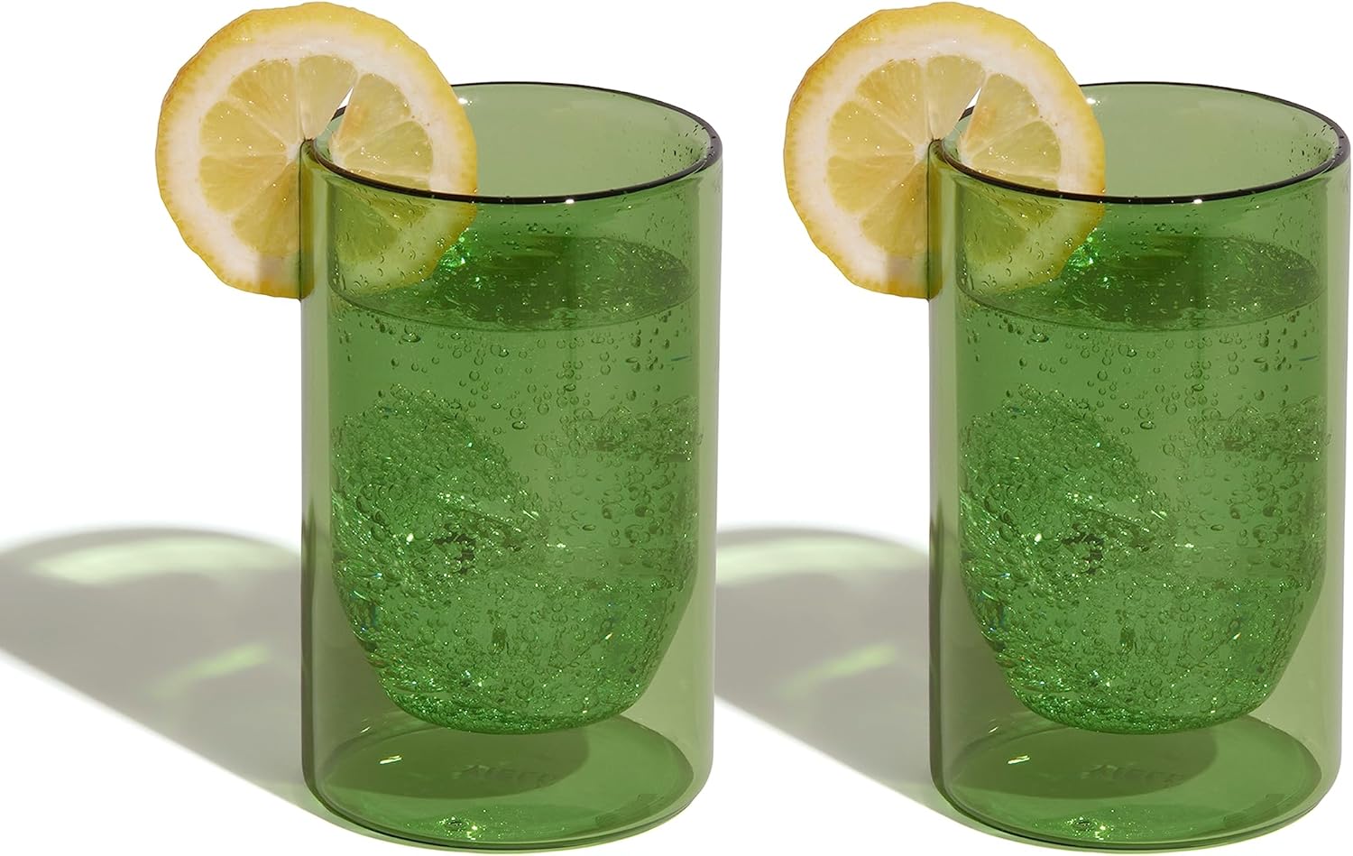 Amazon.com | YIELD - Insulated Glass Tumbler Set of 2-12 oz - Double ...
