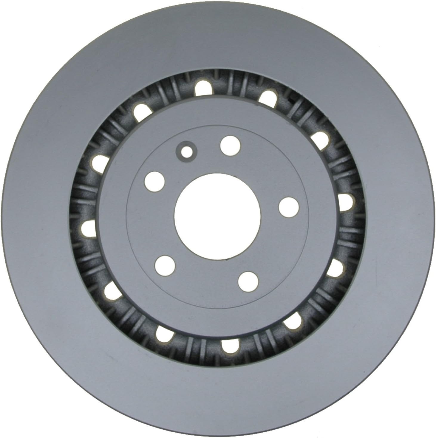 Amazon.com: ACDelco Gold 18A2946PV Enhanced Performance Front Disc ...