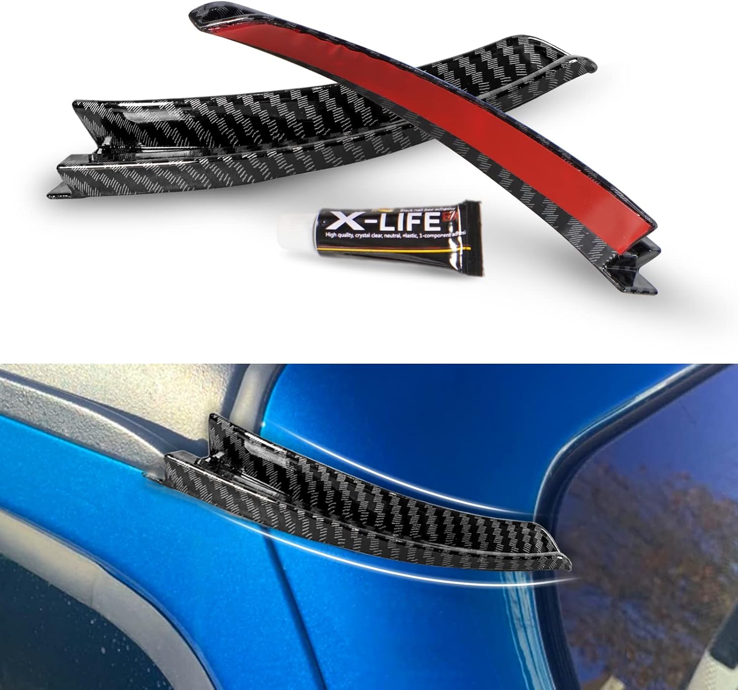 Amazon.com: POSENG Rainwater Diverter Guard Slot Gutter Extension, Roof ...