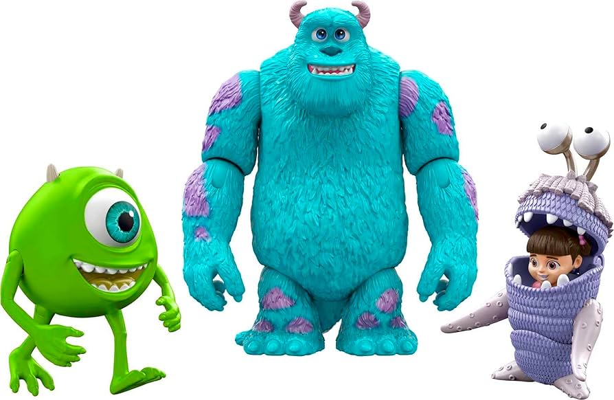 Personnages De Monster Inc Nintendo Monster Inc | Consoles Game Cube