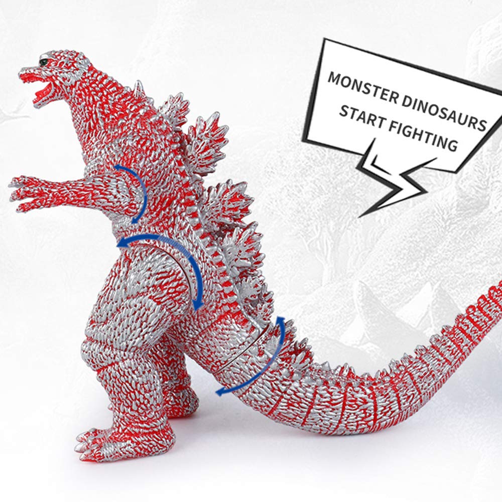Figuras de acción de dinosaurio de plástico Gojirasaur...B07TC3M3PV ...
